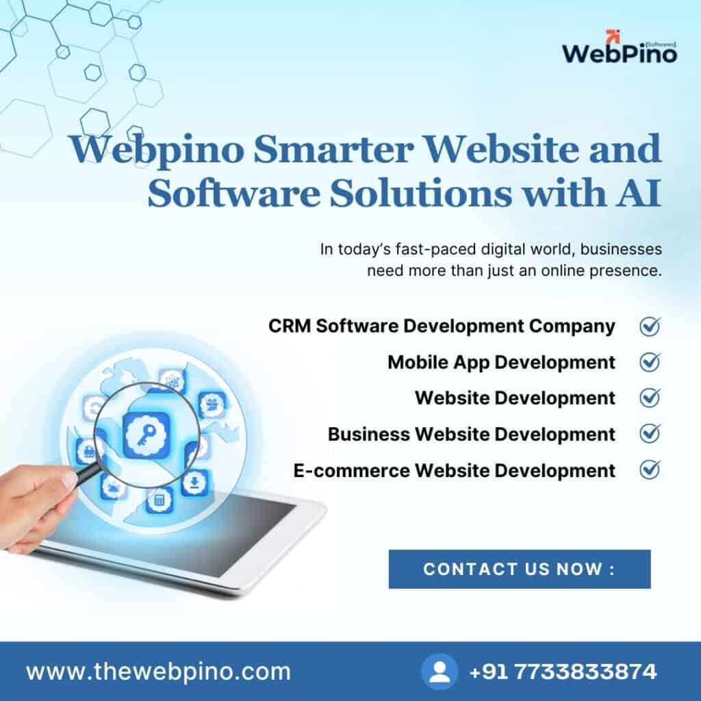Best Website Development Company in Jaipur-Webpino Software