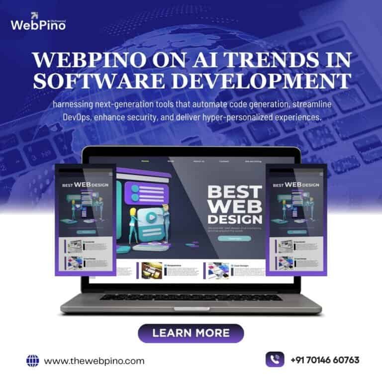 WebPino on AI Trends in Software Development
